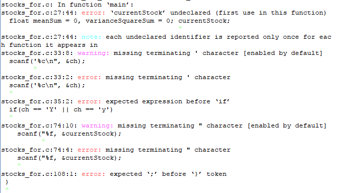 Solved Please take a look at my errors in my code. I would | Chegg.com