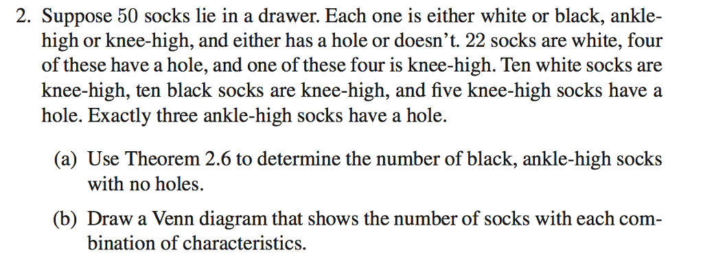 Solved Theorem 26 Principle Of Inclusion And Exclusion 