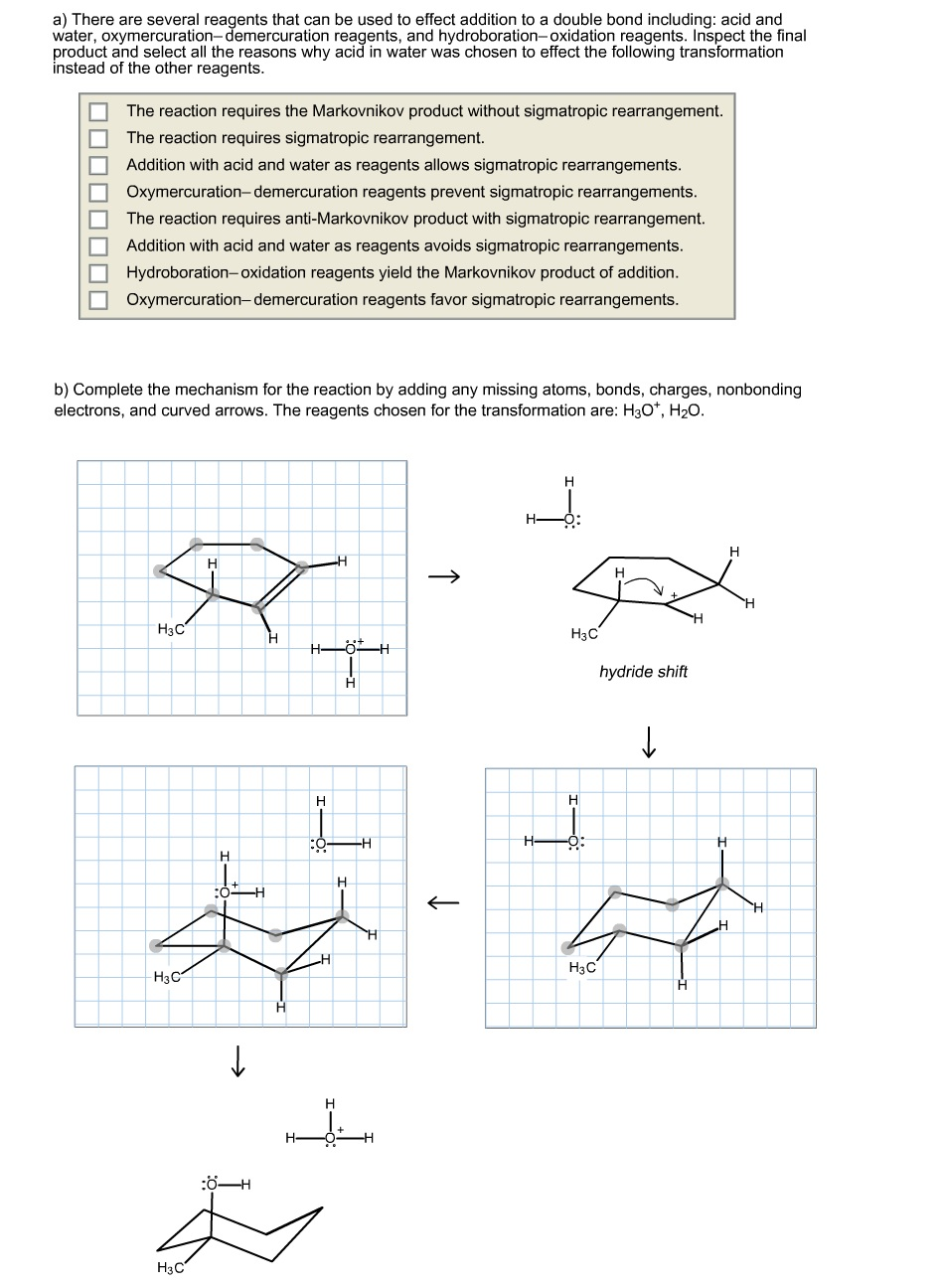 Solved There are several reagents that can be used to effect | Chegg.com