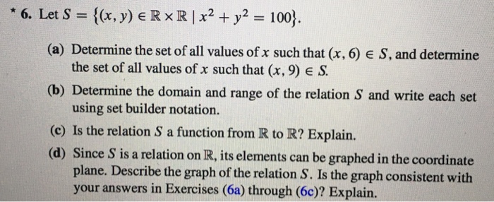 Solved 1. Let A ta, b, c), B fp, q, r), and let R be the set | Chegg.com