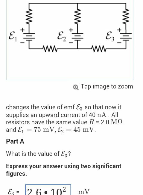 Solved Changes the value of emf epsilon_3 so that now it | Chegg.com