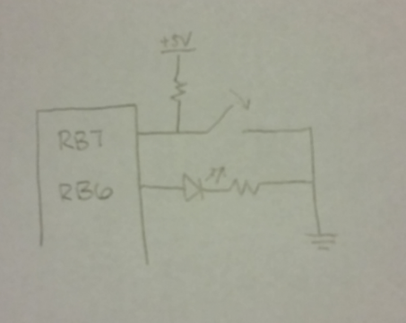 Solved In PIC18F given the switch and LED configuration | Chegg.com