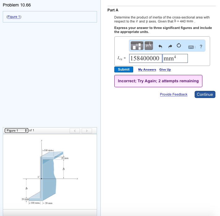 Solved Problem 10.66 Part A (Figure 1 Determine the product | Chegg.com