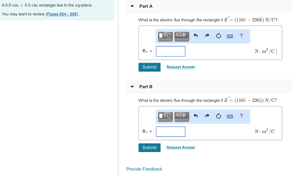 Solved A 6.0 cm x 5.5 cm rectangle lies in the xy-plane. - | Chegg.com