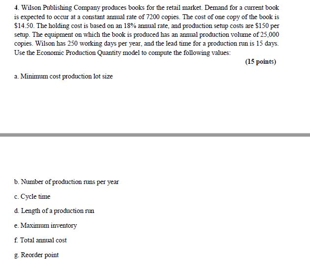 Hello! I need help solving this problem manually, | Chegg.com