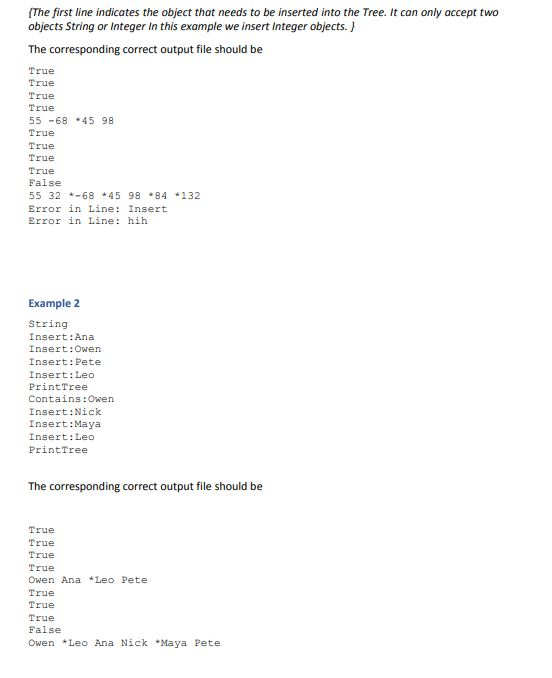 Simplified Red-Black Trees The task of this project | Chegg.com