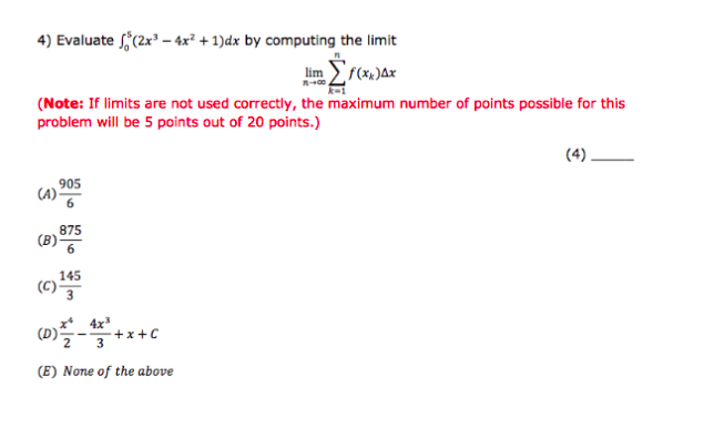 solved-evaluate-integral-0-5-2x-3-4x-2-1-dx-by-chegg
