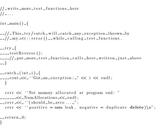 Solved Continue to implement class my str below. This class | Chegg.com Solved Continue to implement class my str below. This class | Chegg.com