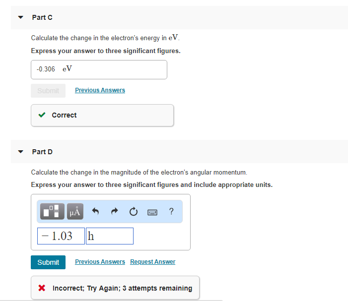 Solved Predict/Calculate Problem 31.46 An electron in a | Chegg.com