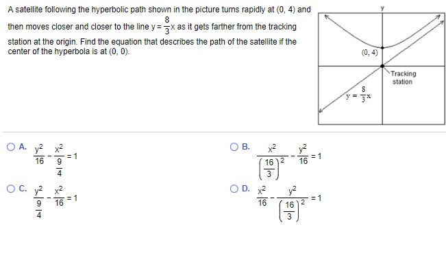Solved A satellite following the hyperbolic path shown in | Chegg.com