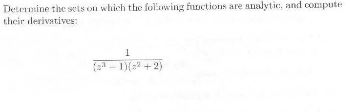 Solved Determine the sets on which the following functions | Chegg.com