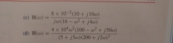 Solved Generate bode magnitude and phase plots using | Chegg.com