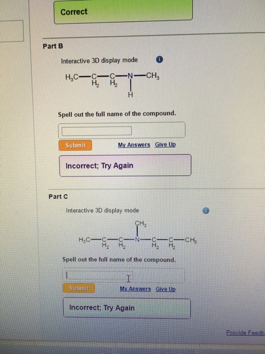 Solved Interactive 3D display mode Spell out the full name | Chegg.com