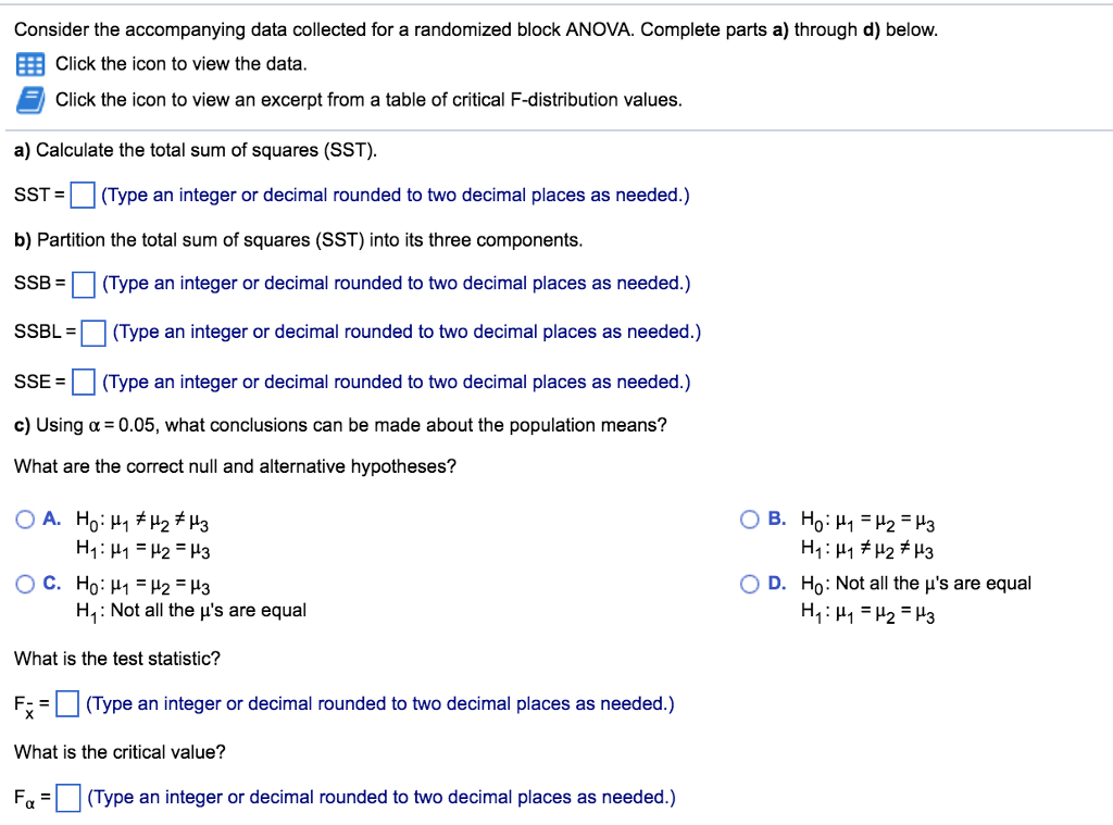 Solved Orders Filled s Filled Block Sample 1 Sample 2 Sample | Chegg.com