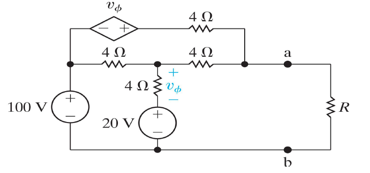 Solved a) Find the value ofI R that enables the circuit | Chegg.com