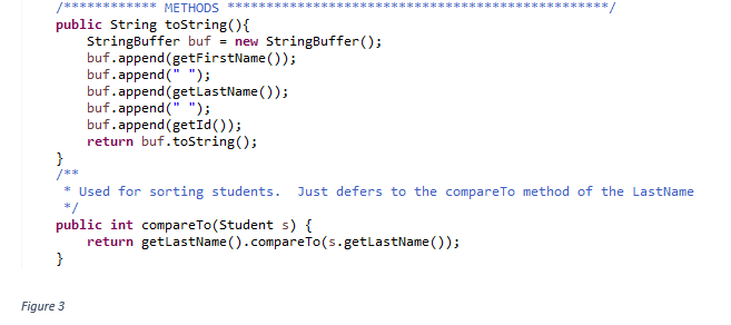 Solved Java - ArrayList Consider the code shown in | Chegg.com