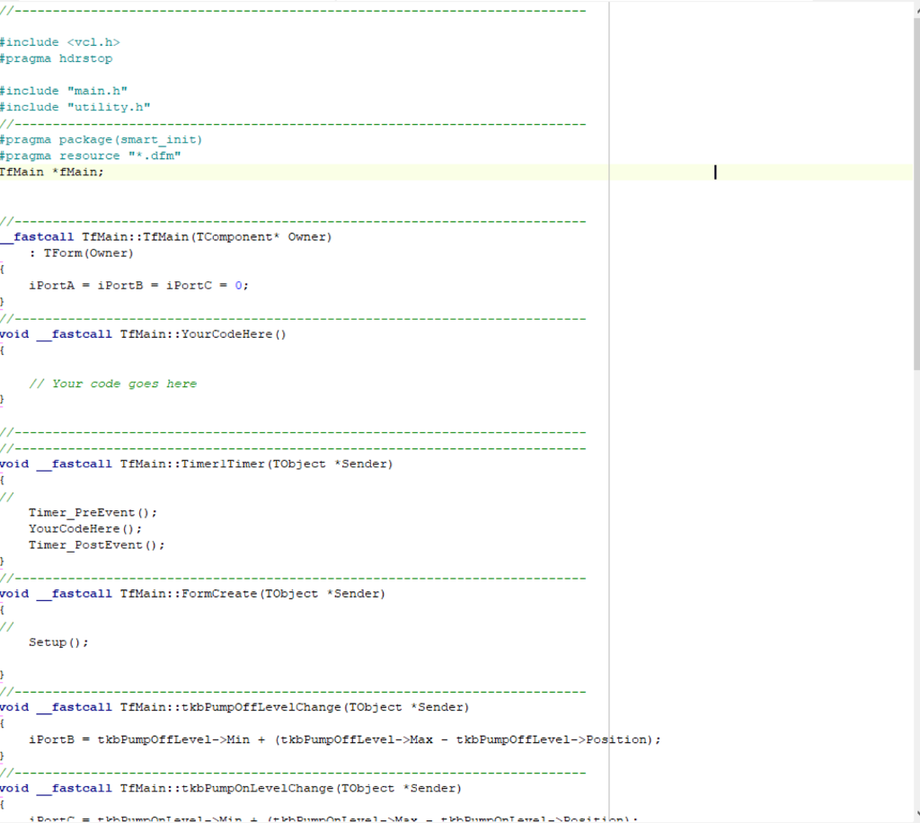 Your team is asked to design a water pump control | Chegg.com