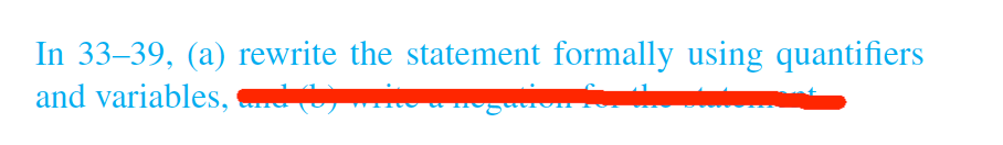 3. The following statement is true: nonzero numbers | Chegg.com