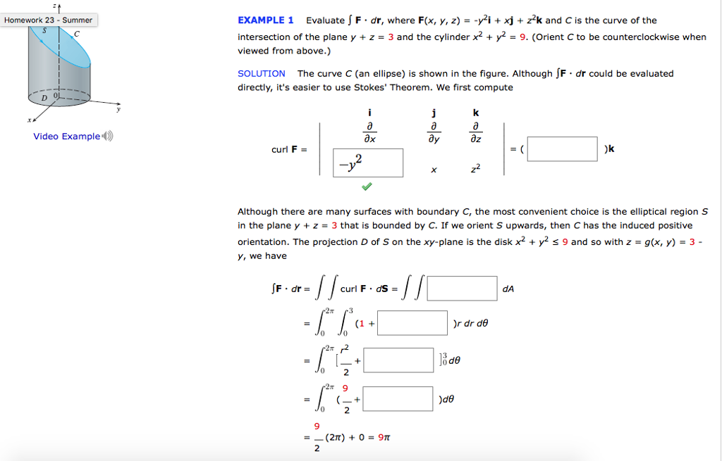 Solved Evaluate integral F middot dr, where F(x, y, z) = | Chegg.com