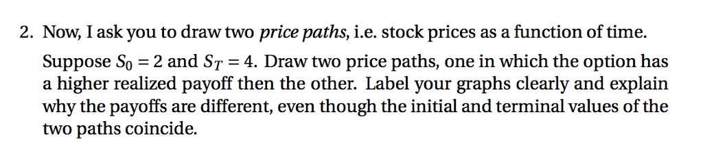 II. PRICING A FORWARD-START OPTION This question | Chegg.com