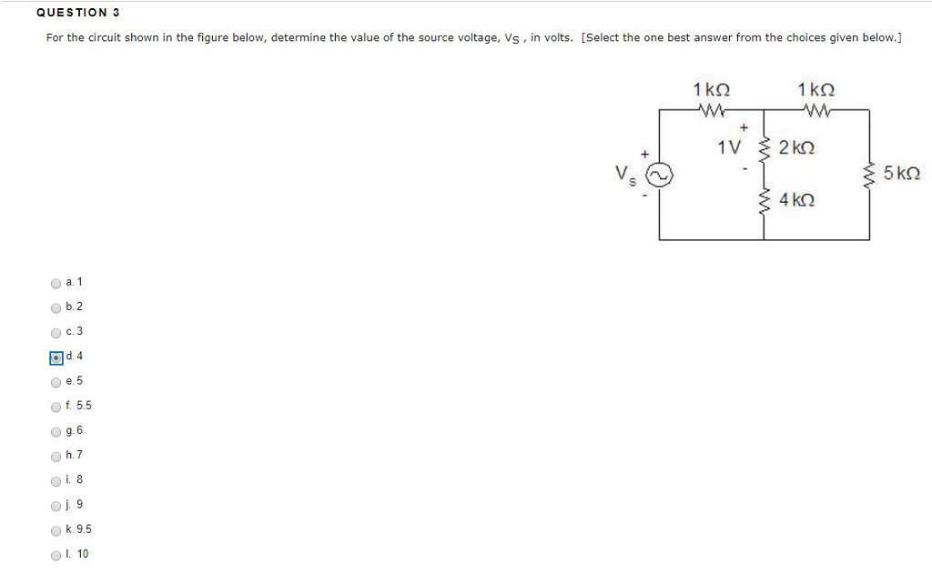 Solved For the circuit shown in the figure below, determine | Chegg.com