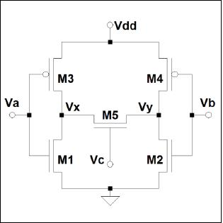 Solved In the circuit in the figure, the MOS transistors | Chegg.com