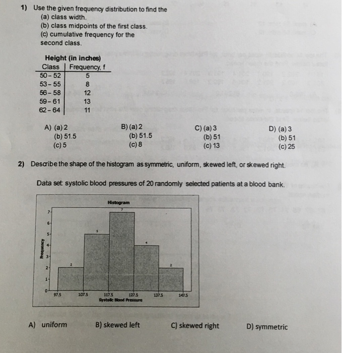 Solved 3) For the dot plot below, what is the maximum and | Chegg.com