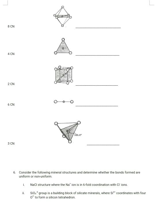 Solved MINERALOGY 213 (MGY610S) REVIEW QUESTIONS 1. Define | Chegg.com