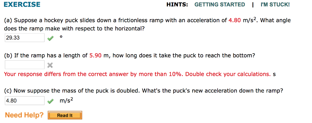 Solved EXERCISE HINTS: GETTING STARTED I I'M STUCK! (a) | Chegg.com