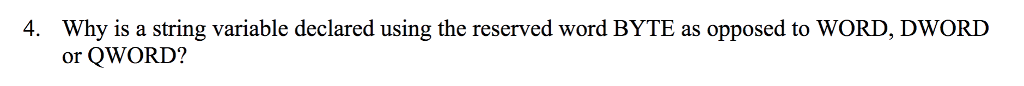 Solved Why is a string variable declared using the reserved | Chegg.com