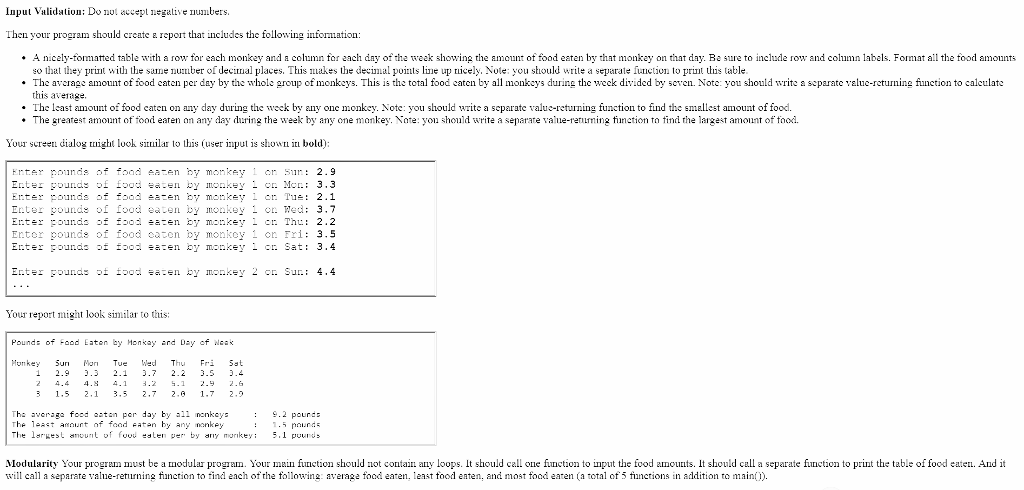 Solved C++ Rewrite Modularity section to clarify | Chegg.com