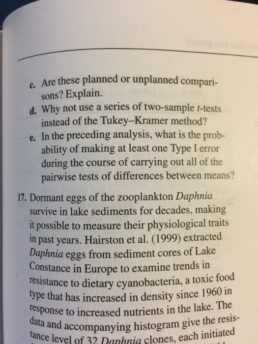Solved ASSIGNMENT PROBLEMS the means belong. Summarize the | Chegg.com