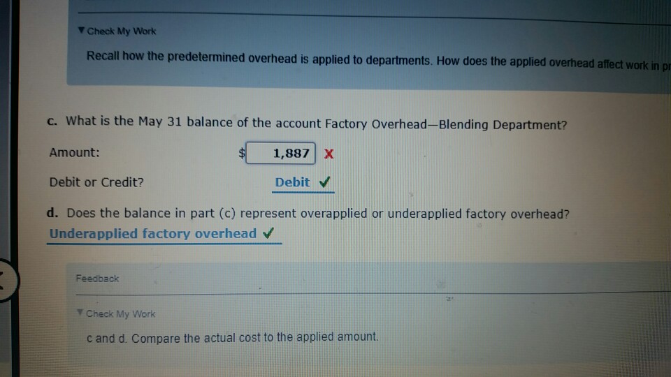 Solved Print item Factory Overhead Rate, Entry for Applying | Chegg.com