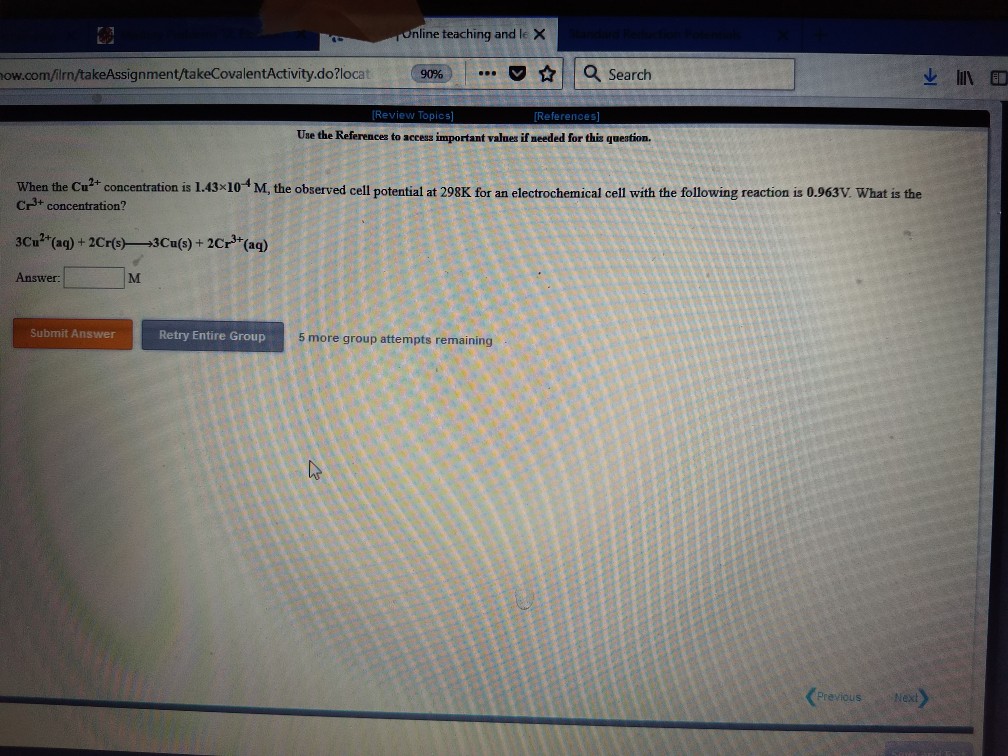 Solved Review Topics) References] Use the References to | Chegg.com