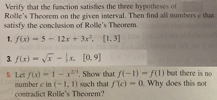 Solved Please verify that the following functions satisfy | Chegg.com