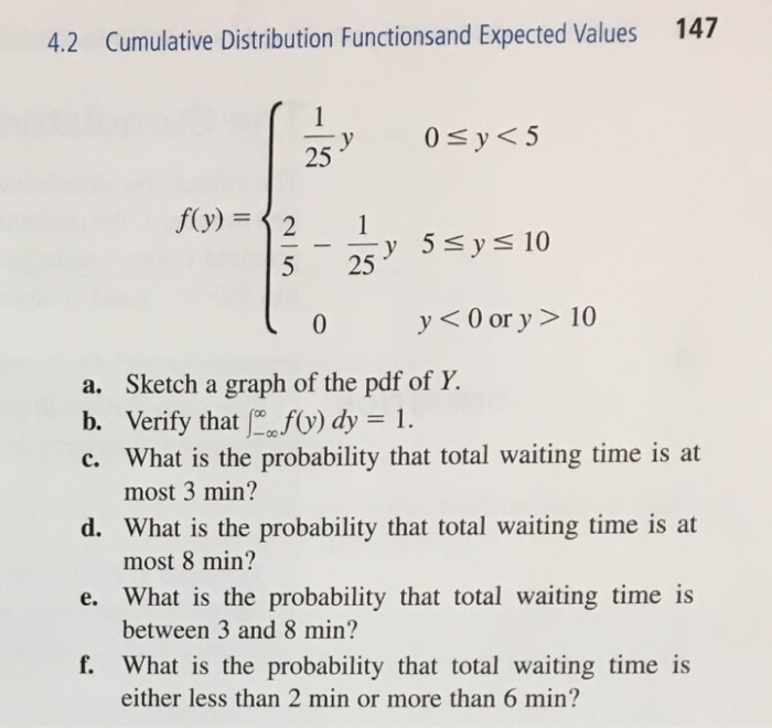Solved 8. In commuting to work, a professor must first get | Chegg.com