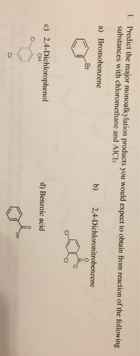 Solved Predict the major monoalkylation products you would | Chegg.com