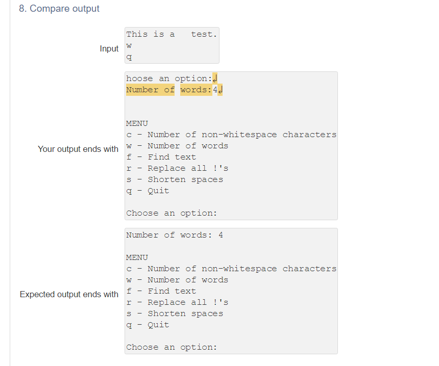 Solved This is C++ i am not sure on why my code is not | Chegg.com