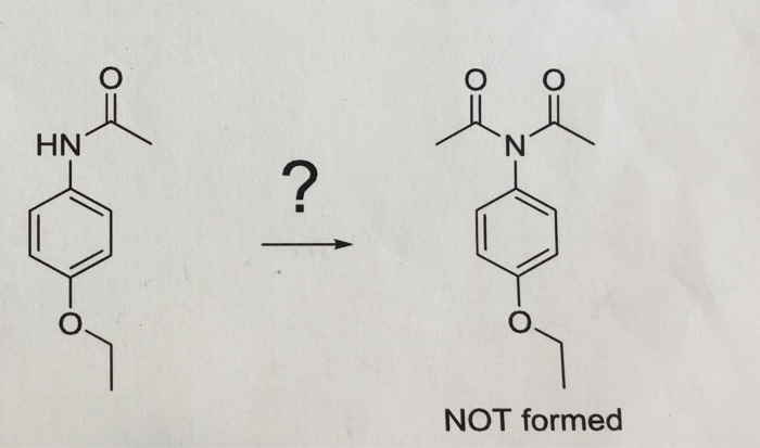 Solved We can prepare phenacetine by acylating the amine to | Chegg.com