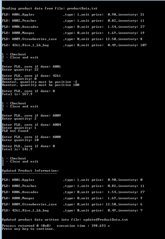 Solved I need help on writing this program in language C. | Chegg.com