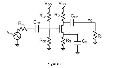 Design the common-source amplifier circuit in Figure | Chegg.com