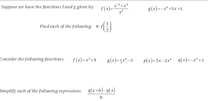 Solved I need help with both of these problems. Can you | Chegg.com