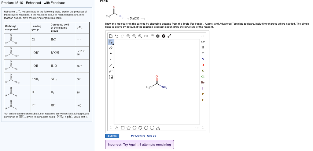 Solved Using the pK_a values listed in the following table, | Chegg.com