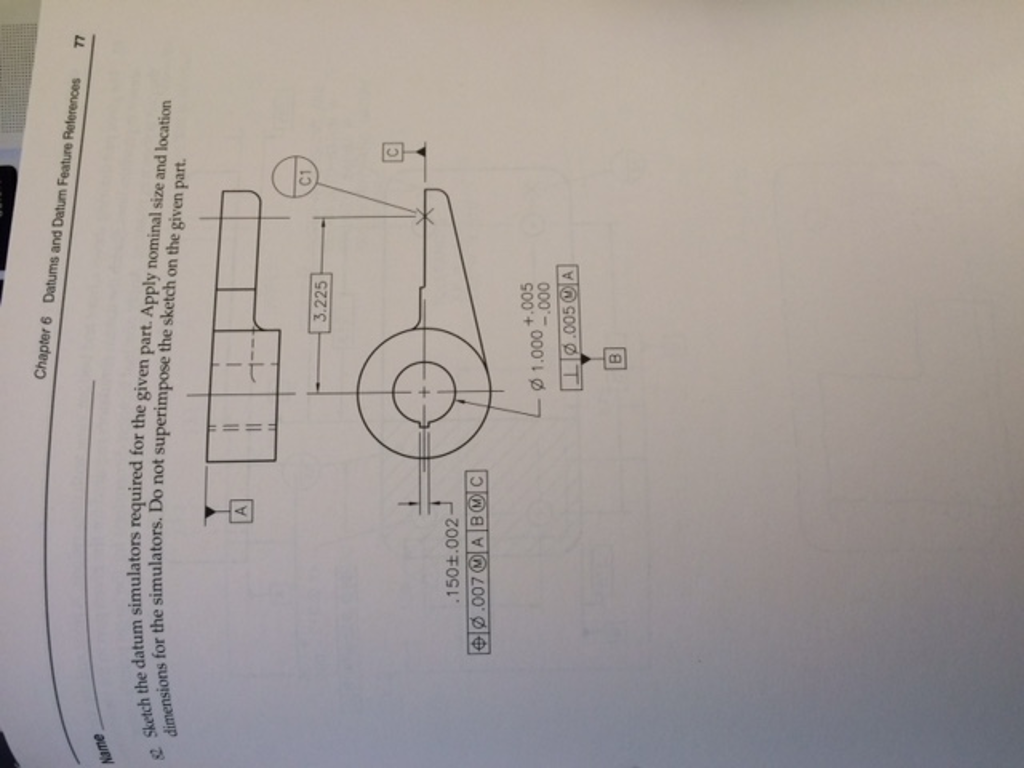Sketch the datum simulators required for the given | Chegg.com