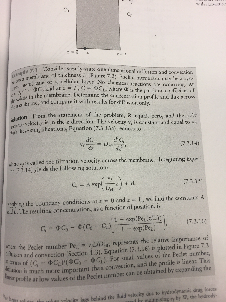 Solved with convection C. Consider steady-state | Chegg.com