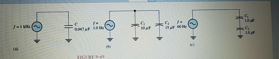 Solved in each circuit, what frequency is required to | Chegg.com