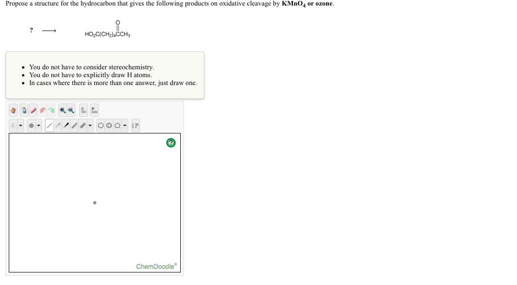 Solved Propose a structure for the hydrocarbon that gives | Chegg.com