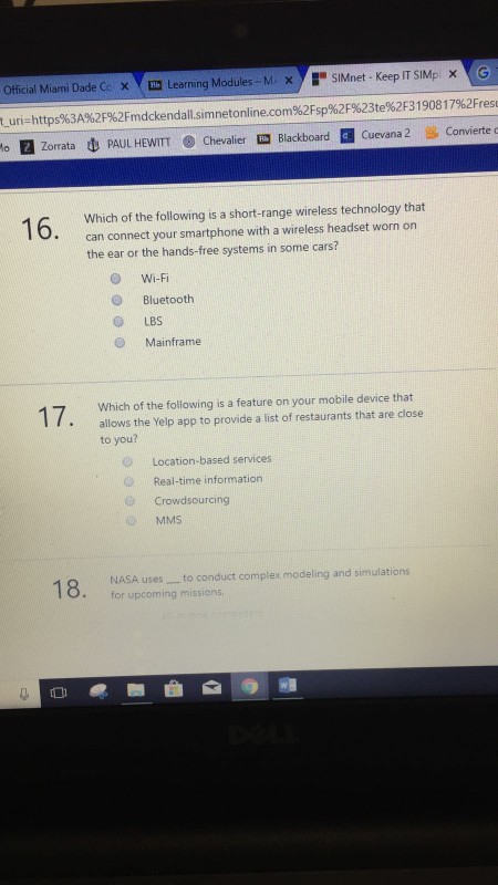 Solved The set of instructions that directs the computer to | Chegg.com
