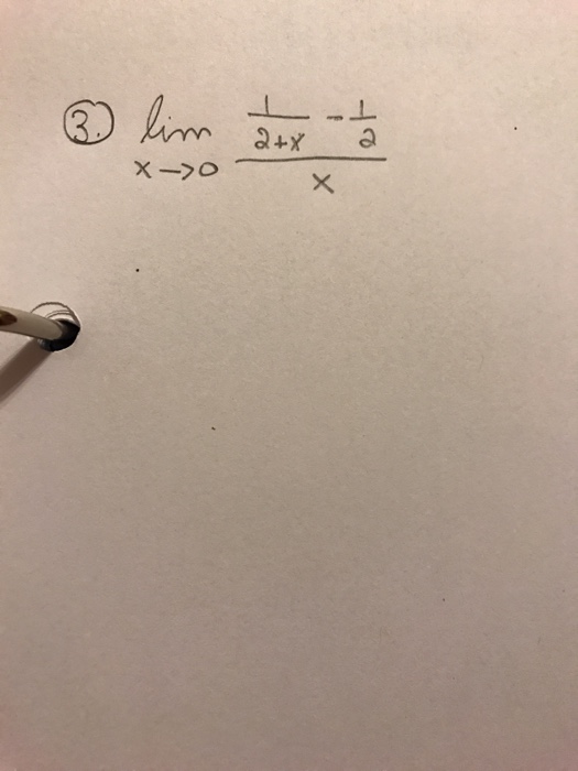 Solved Find the limit analytically lim_x rightarrow 0 1/2 + | Chegg.com