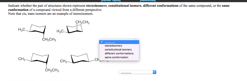 Solved Indicate whether the pair of structures shown | Chegg.com